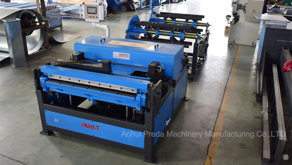 auto duct production line 3