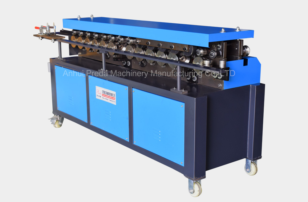 TDF flange forming machine