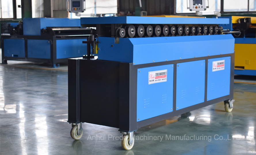 TDF flange forming machine