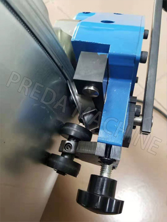 curved seam closer machine