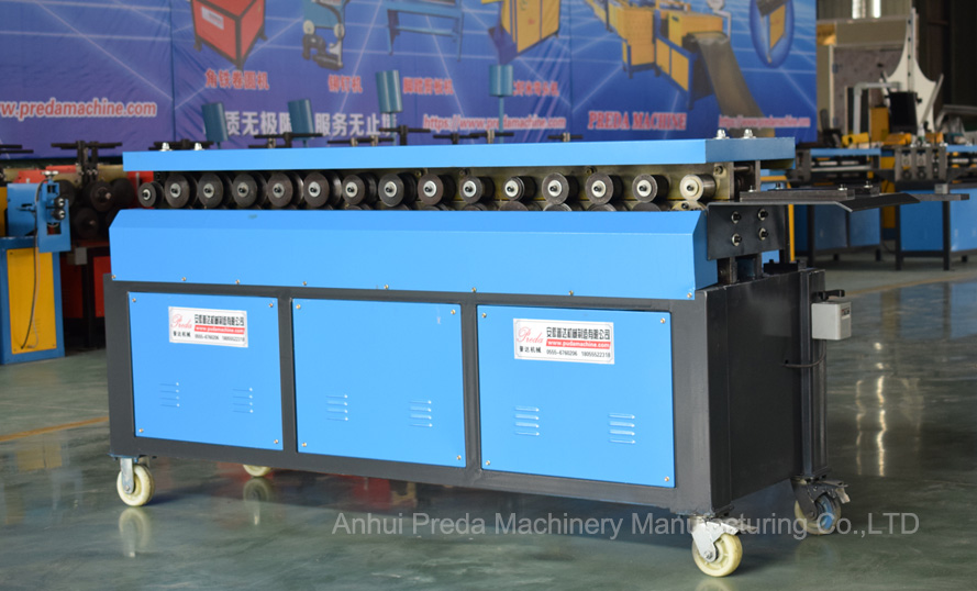 TDF flange forming machine