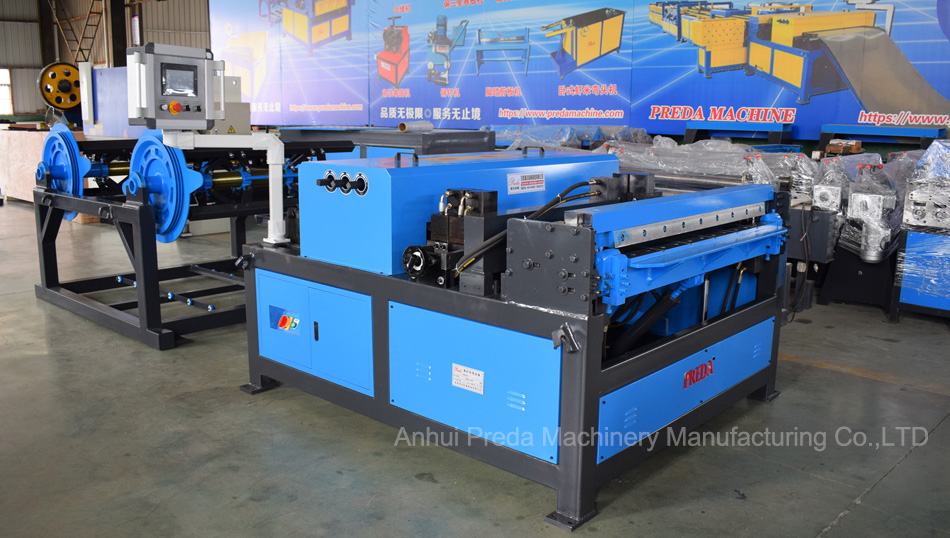 auto duct production line 3