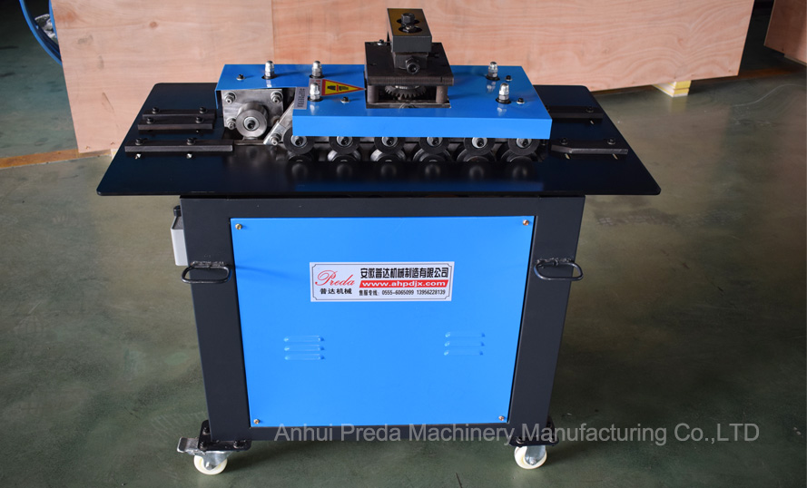 lock forming machine daily maintenance